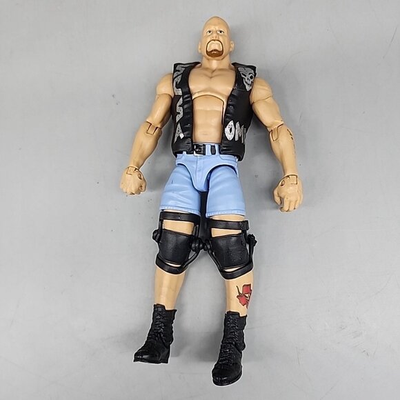 Mattel | Toys | 21 Mattel Wwe Hall Of Fame Stone Cold Steve Austin ...
